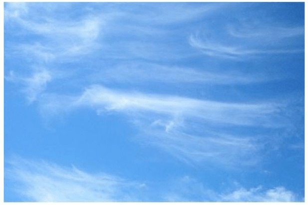 Perhatikan bentuk awan berikut! Jenis awan bedasar...