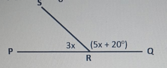 Pada gambar berikut, besar ∠PRS adalah .... A. 20°...