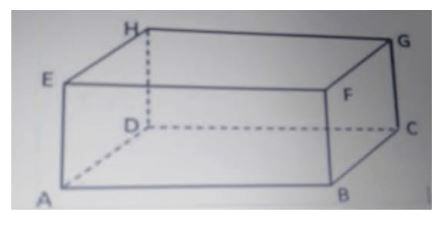 Perhatikan gambar berikut! Pasangan sisi yang meng...