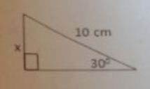 Perhatikan gambar. Besar nilai x adalah .... A. 4 ...
