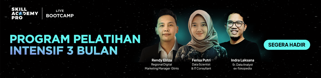 Bootcamp & Kelas Online Bersertifikat Terbaik | Skill Academy Pro