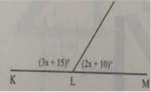 Perhatikan gambar di bawah ini! Besar pelurus sudu...