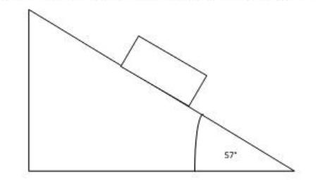 Balok bermassa 2 kg diletakkan dibidang miring dal...