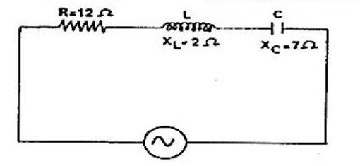 suatu rangkaian seri R-L-C dipasang pada tegangan ...