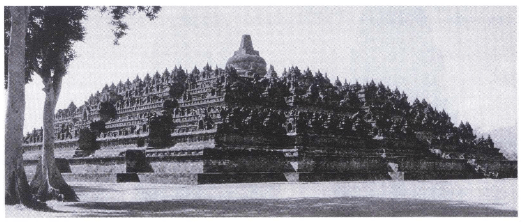 Berdasarkan gambar tersebut, peninggalan masa praa...