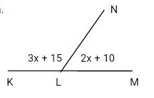 Perhatikan gambar berikut! Tentukan pelurus sudut ...