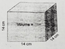 Tentukan volume bangun ruang berikut! Volume