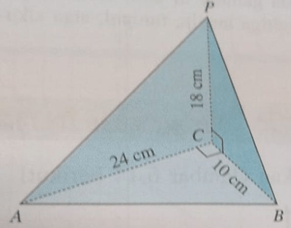 Tentukan jenis ABP (segitiga lancip, tumpul, atau...