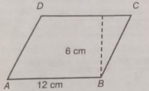 Diketahui jajaran genjang ABCD dengan panjang AB=1...