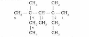 Suatu senyawa hidrokarbon mempunyai rumus struktur...